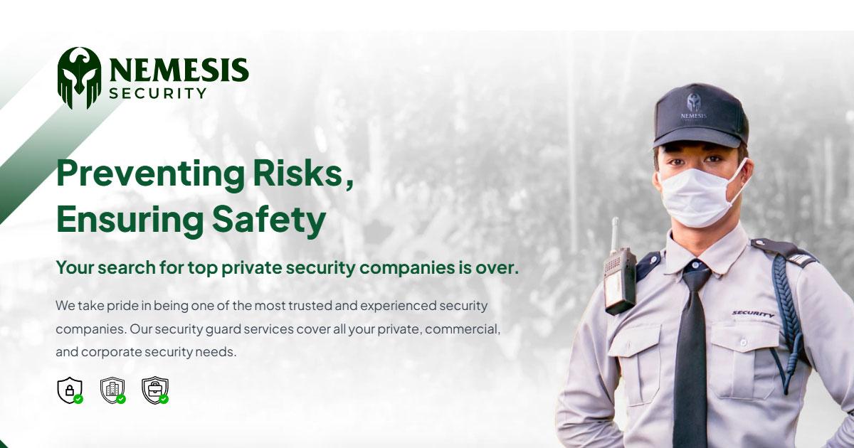 Nemesis Security - Top Security Guards Services